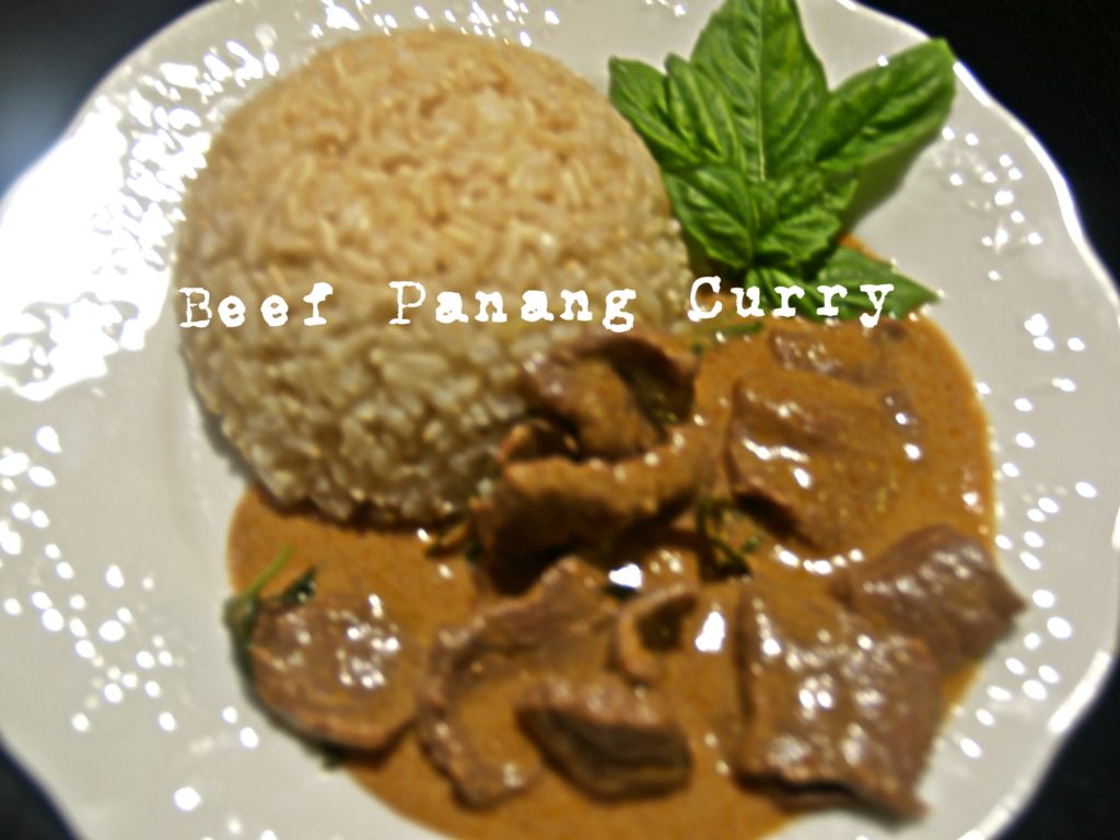 Easy Panang Curry Beef (พะแนงเนื้อ) - Healthy Thai Recipes
