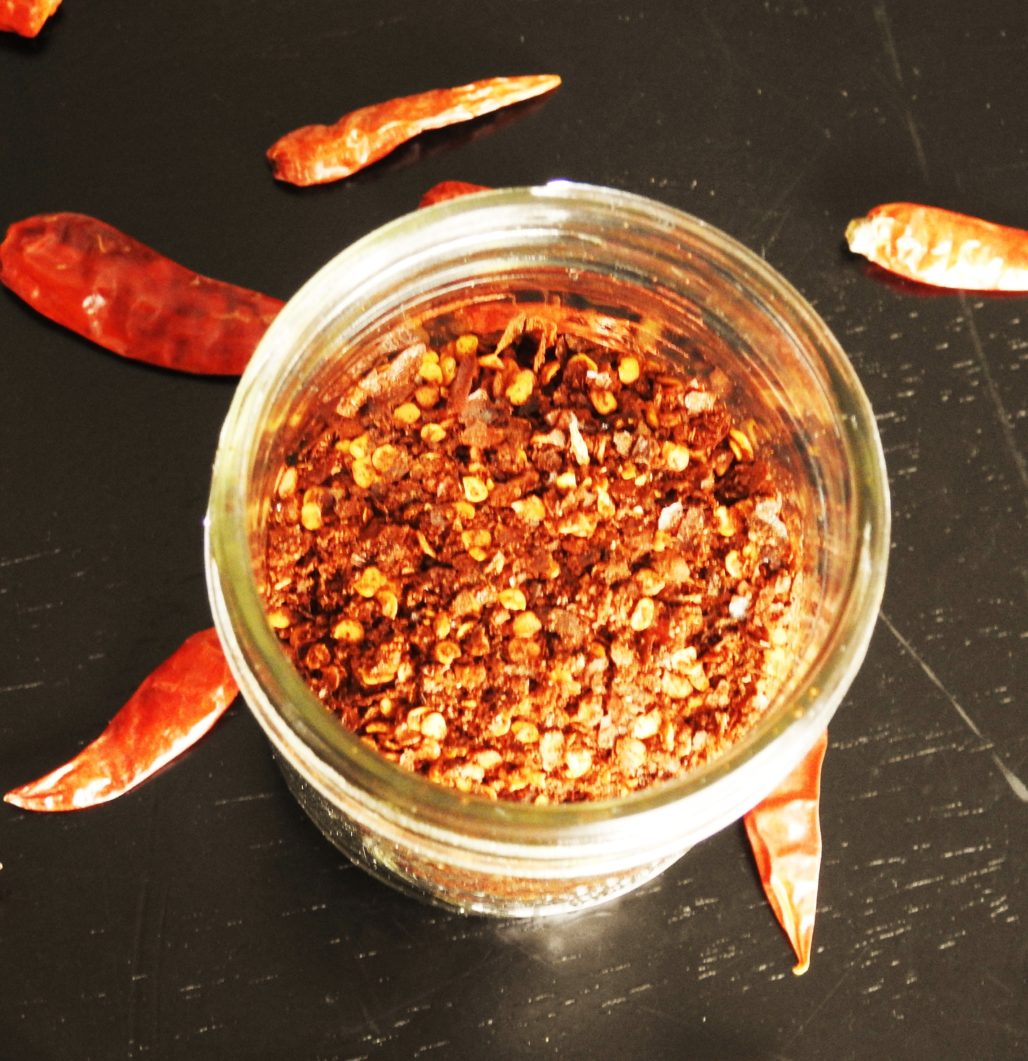 Homemad Thai Chili Powder - Healthy Thai Recipes