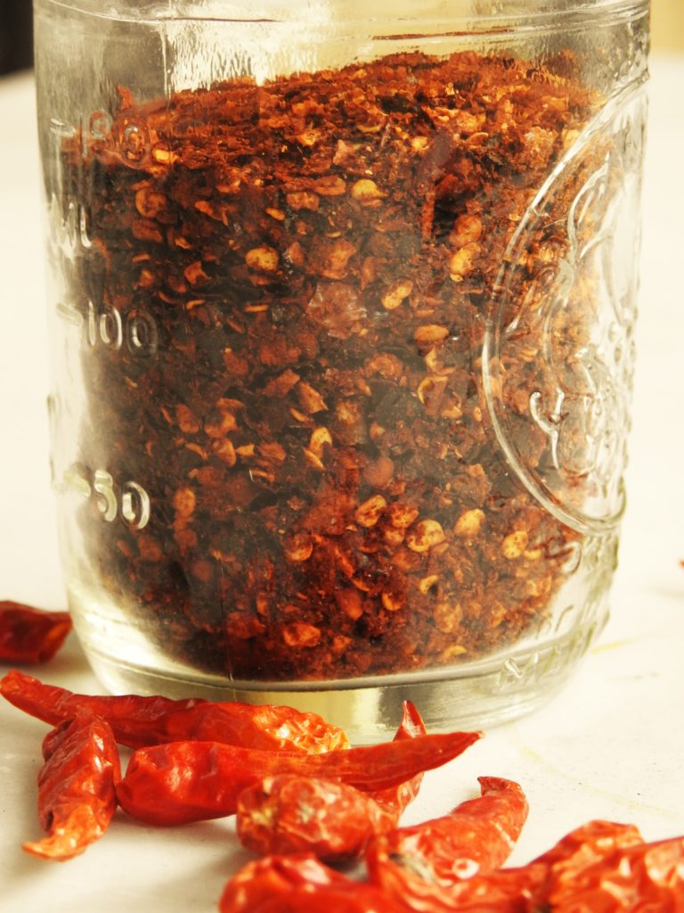Homemad Thai Chili Powder - Healthy Thai Recipes