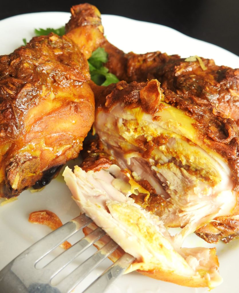 Turmeric Chicken (ไก่อบขมิ้น)- Healthy Thai Recipes