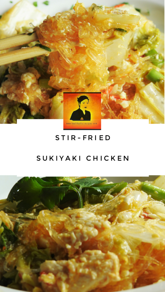 Thai Sukiyaki Recipe