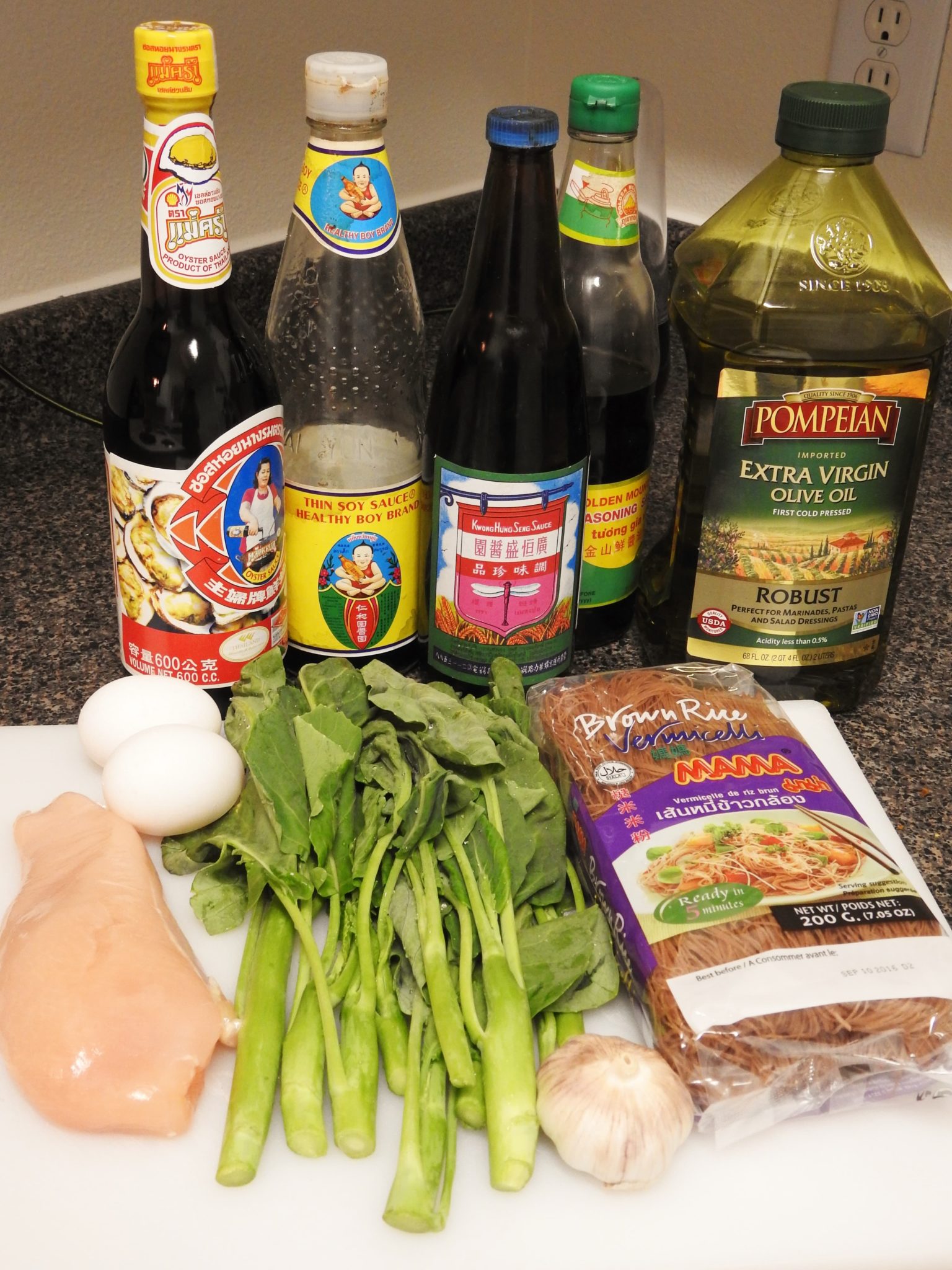 Healthy Pad See Ew Noodles With Chicken Recipe Healthy Pad See Ew Noodles With Chicken Recipe