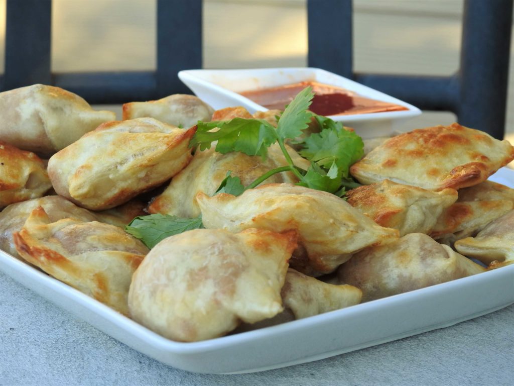 Thai Red Curry Puffs - A Great Appetizer, Snack or Party Dish - Healthy ...