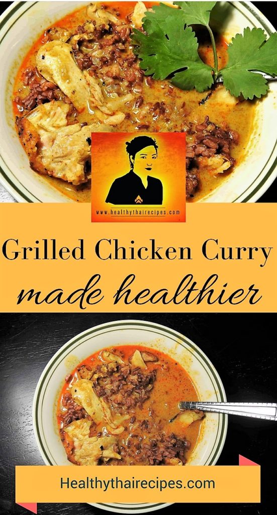 Grilled chicken curry - Healthy Thai Recipes
