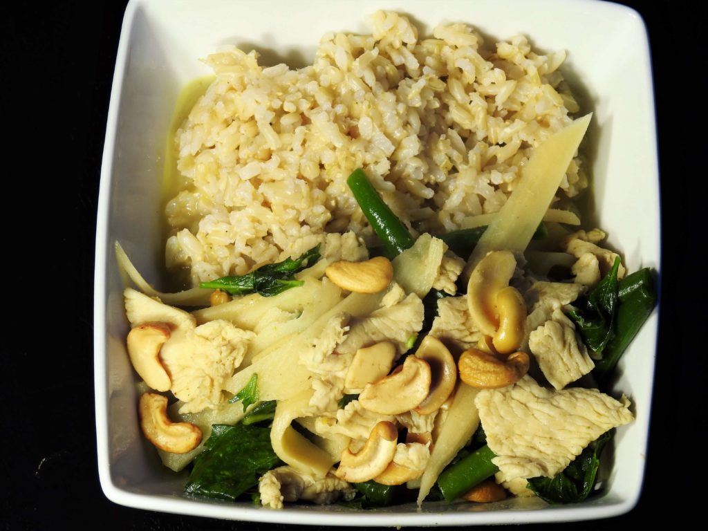 Thai Cashew Nut Green Curry - Healthy Thai Recipes