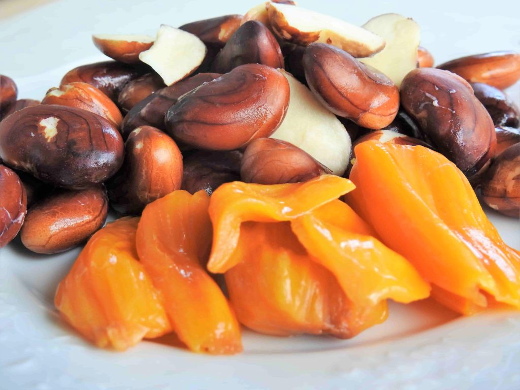 Boiled Jackfruit Seeds - Healthy Thai Recipes