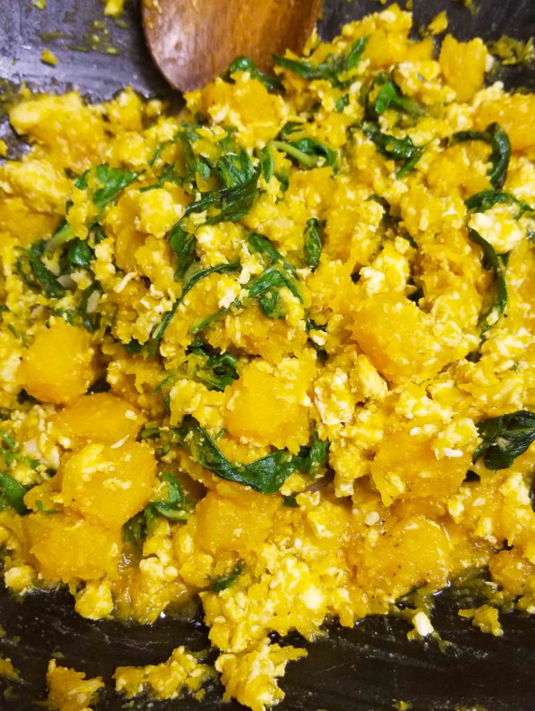 Thai style stir-fried pumpkin- A super healthy little known Thai recipe