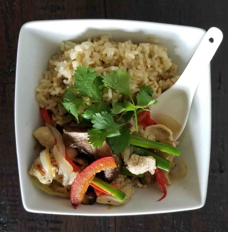 Ginger Thai Recipe - Healthy Thai Recipes