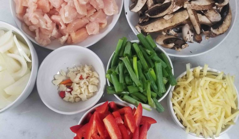 Ginger Thai Recipe - Healthy Thai Recipes