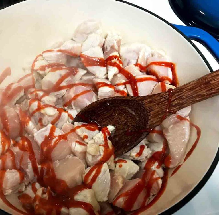 One Pot Spicy Thai Fusion Chicken Parmesan With Whole Grain Pasta ...