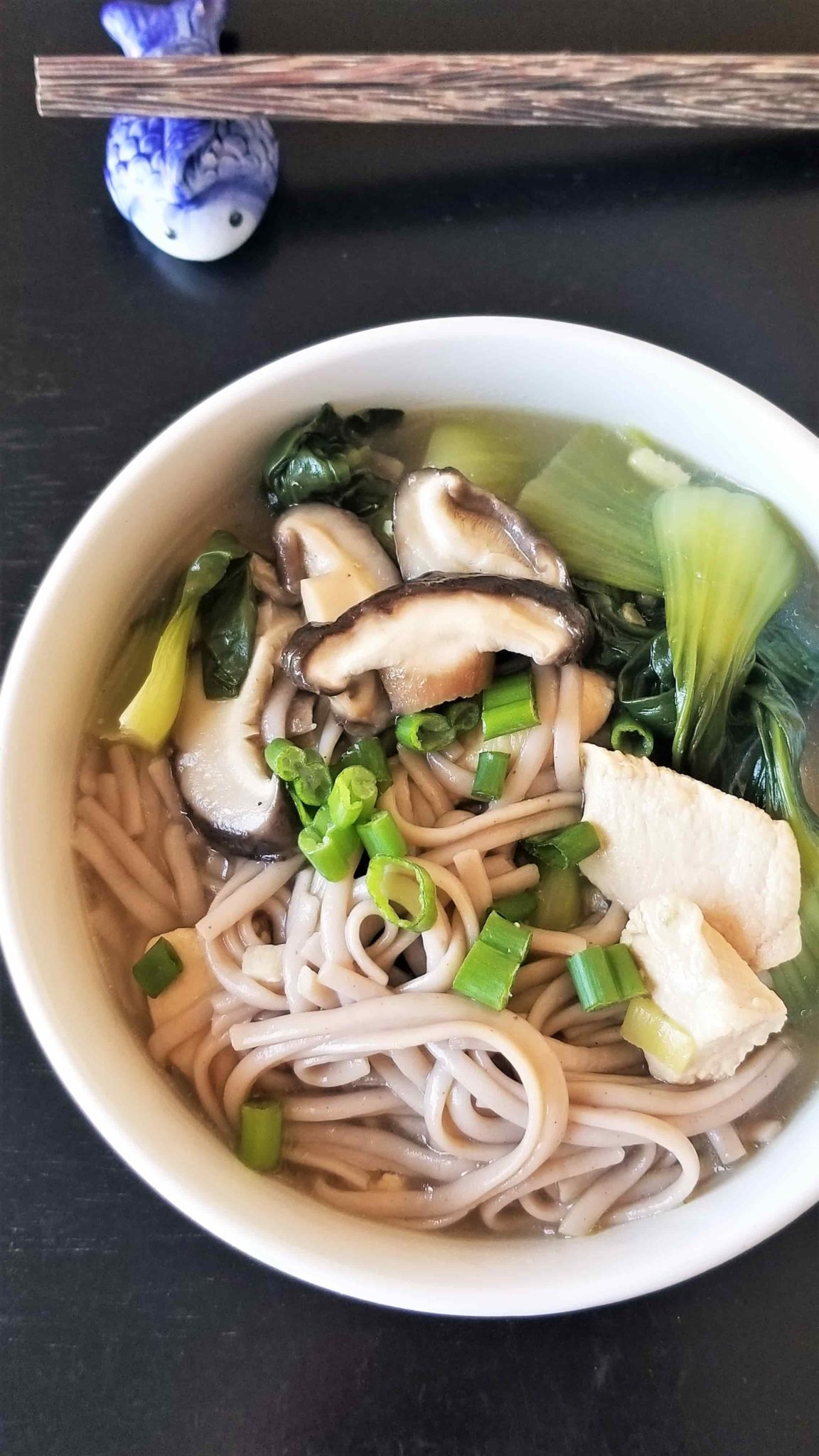 Ginger Soba Noodles Soup - Healthy Thai Recipes