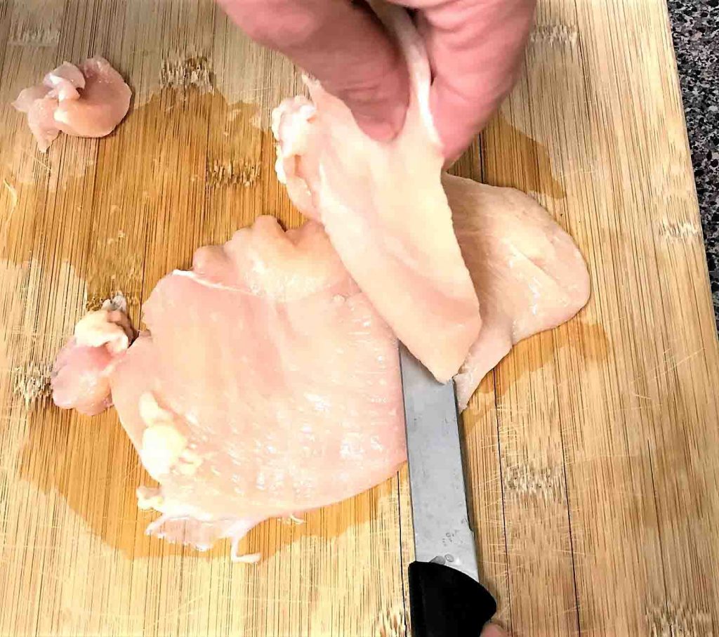 Butterflying chicken - Healthy Thai Recipes