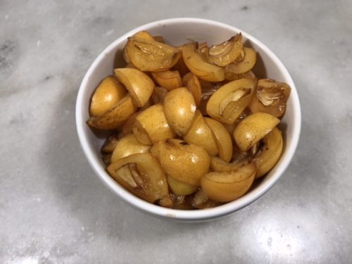 Loquat Fried Rice - Healthy Thai Recipes