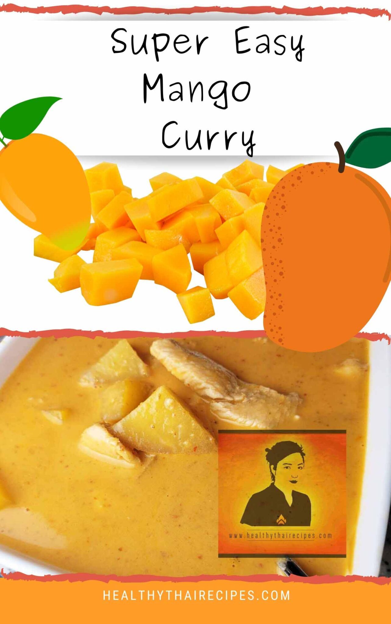 Super Easy Mango Curry - Healthy Thai Recipes