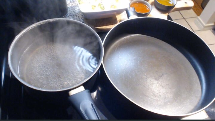 Easy Healthy Copycat Genghis Grill Thai Veggie Bowl Recipe