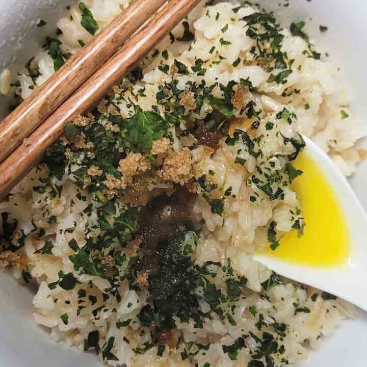 Simple, Easy, Healthy Thai Jasmine Brown Rice Recipe