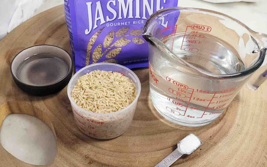 Simple, Easy, Healthy Thai Jasmine Brown Rice Recipe