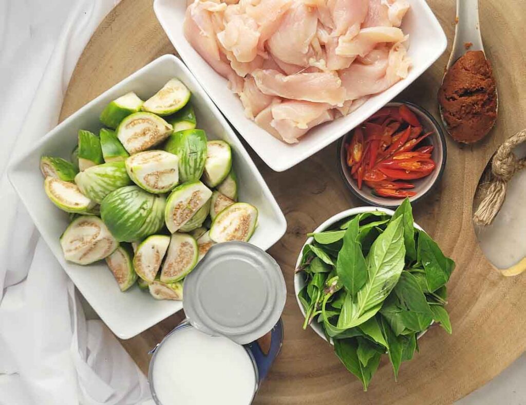 Thai Mom's Healthy and Easy Thai Green Curry Recipe