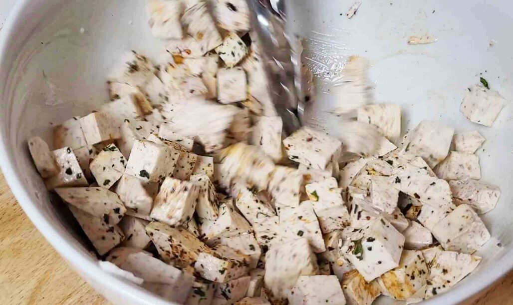 Healthy Easy Air-fried Taro Recipe