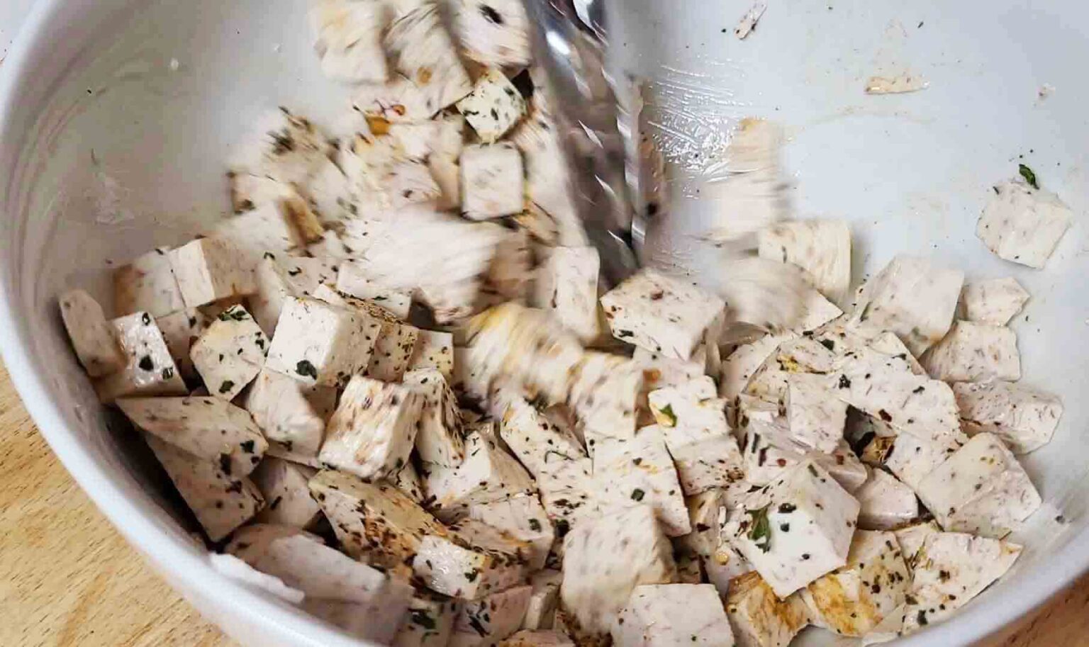Healthy Easy Air-fried Taro Recipe