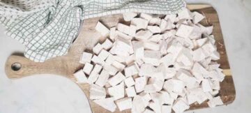 Healthy Easy Air-fried Taro Recipe