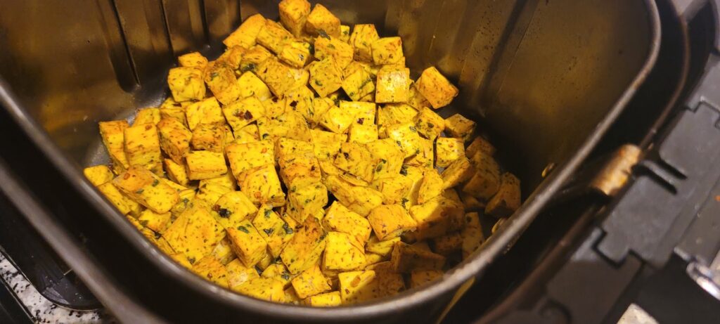 Healthy Easy Air-fried Taro Recipe