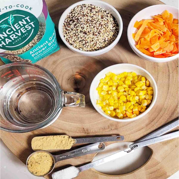 Instant Pot Copycat Genghis Grill Quinoa