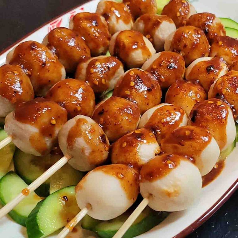 Easy Air Fryer Fish Balls Recipes (ลูกชิ้นปลาทอดไร้น้ำมัน) - Healthy ...