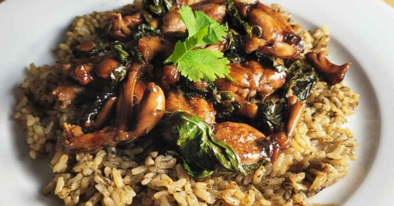 Healthy and Easy Thai Basil Stir-fried Frog Legs